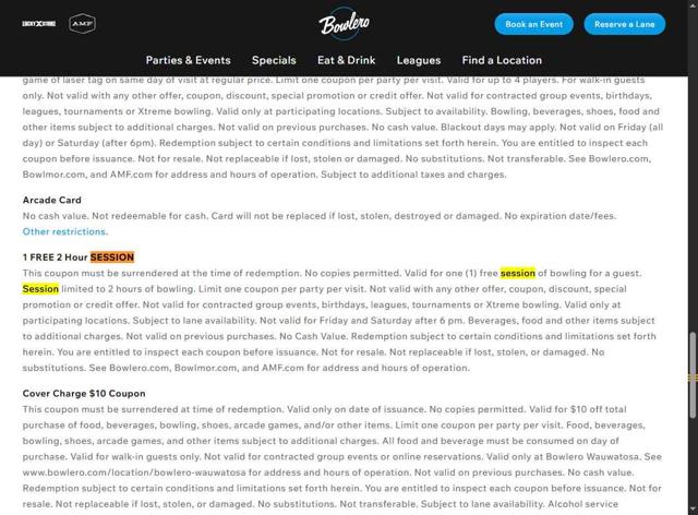 Bowlero Promo Codes (4 Verified) - 15% Off w/Code Oct 2025