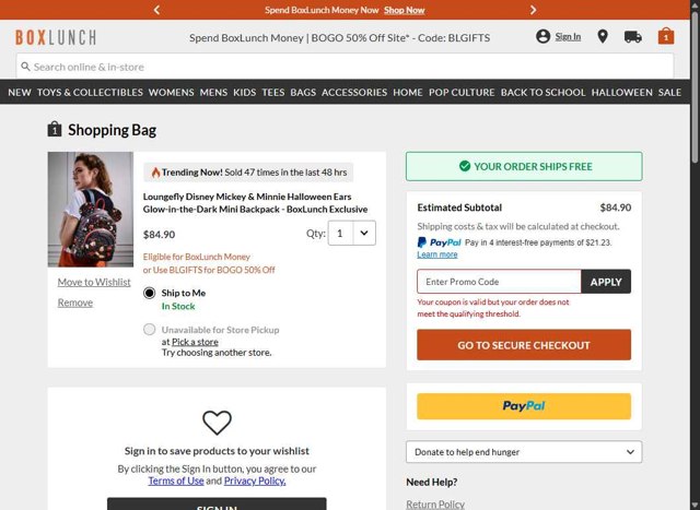 BoxLunch Discount Codes - 30% Off (4 Verified) Sep 2025