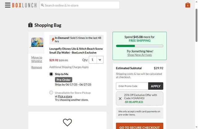 BoxLunch Discount Codes - 30% Off (2 Verified) Jun 2025