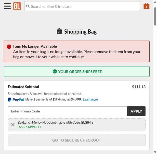 BoxLunch Discount Codes - 30% Off (4 Verified) Jun 2025