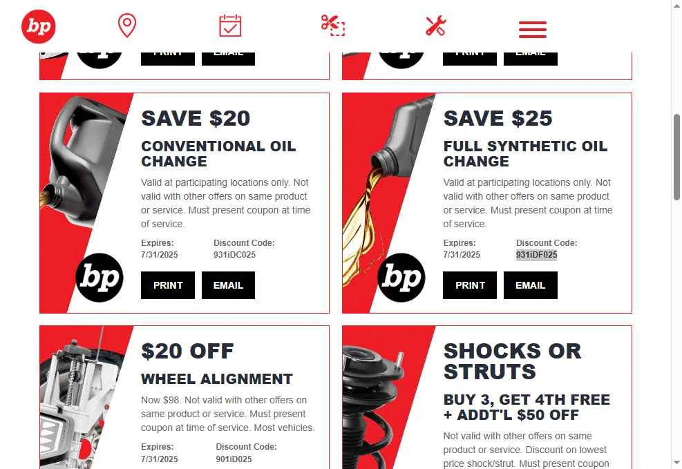Brakes Plus Promo Codes - 10% Off (9 Verified) Jan 2026