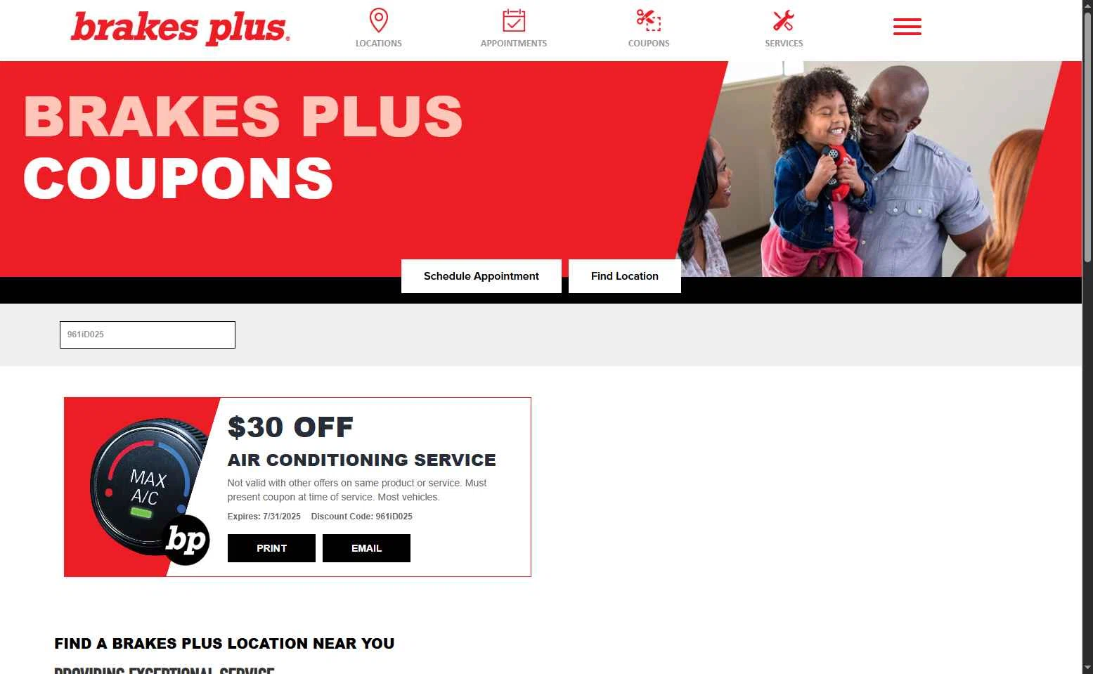 Brakes Plus Promo Codes - $10 Off (5 Verified) Dec 2025