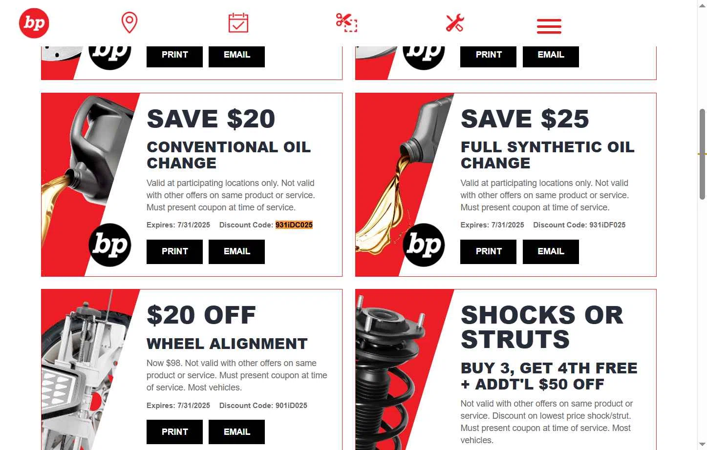 Brakes Plus Promo Codes - $10 Off (5 Verified) Dec 2025