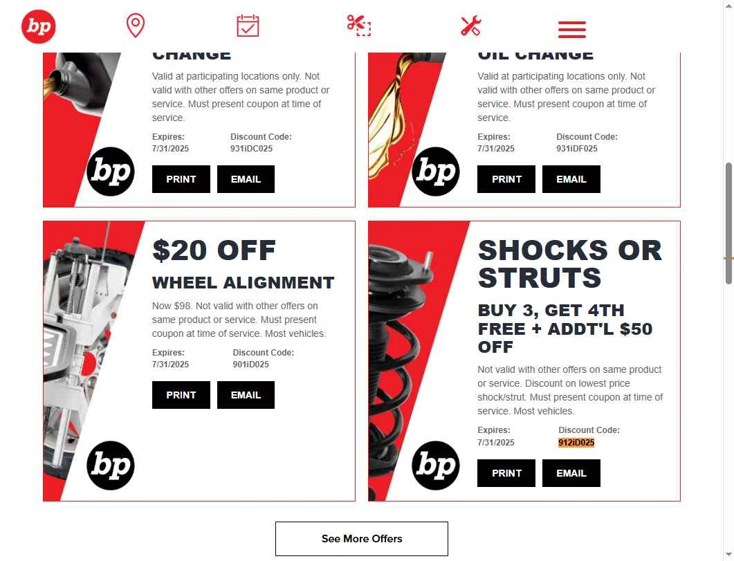 Brakes Plus Promo Codes - $40 Off (5 Verified) Nov 2025