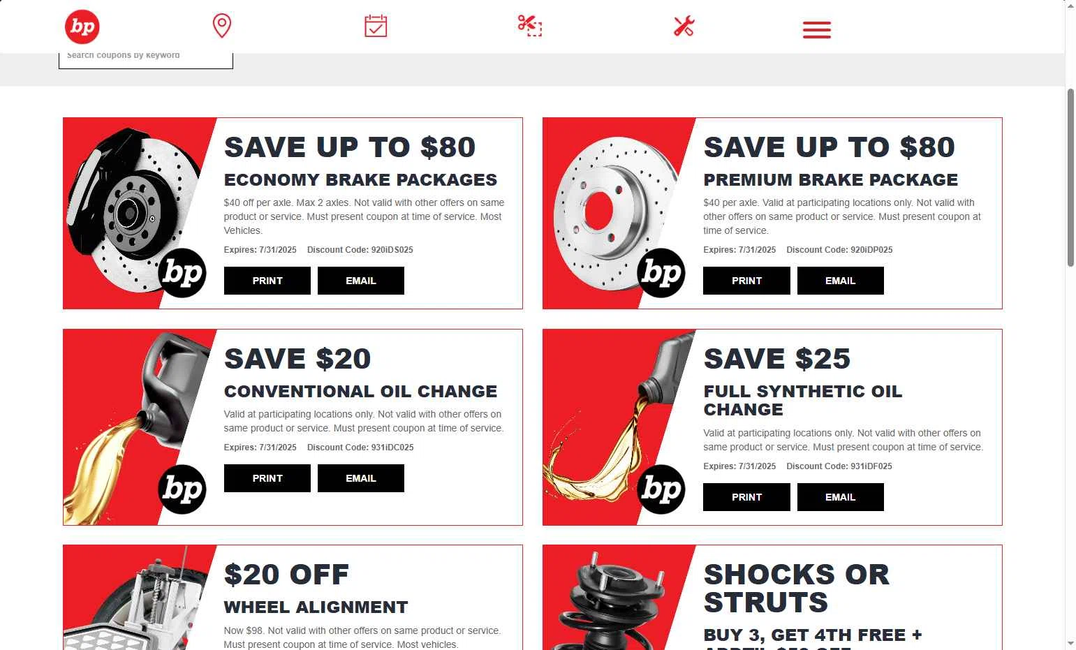 Brakes Plus Promo Codes - $10 Off (5 Verified) Dec 2025