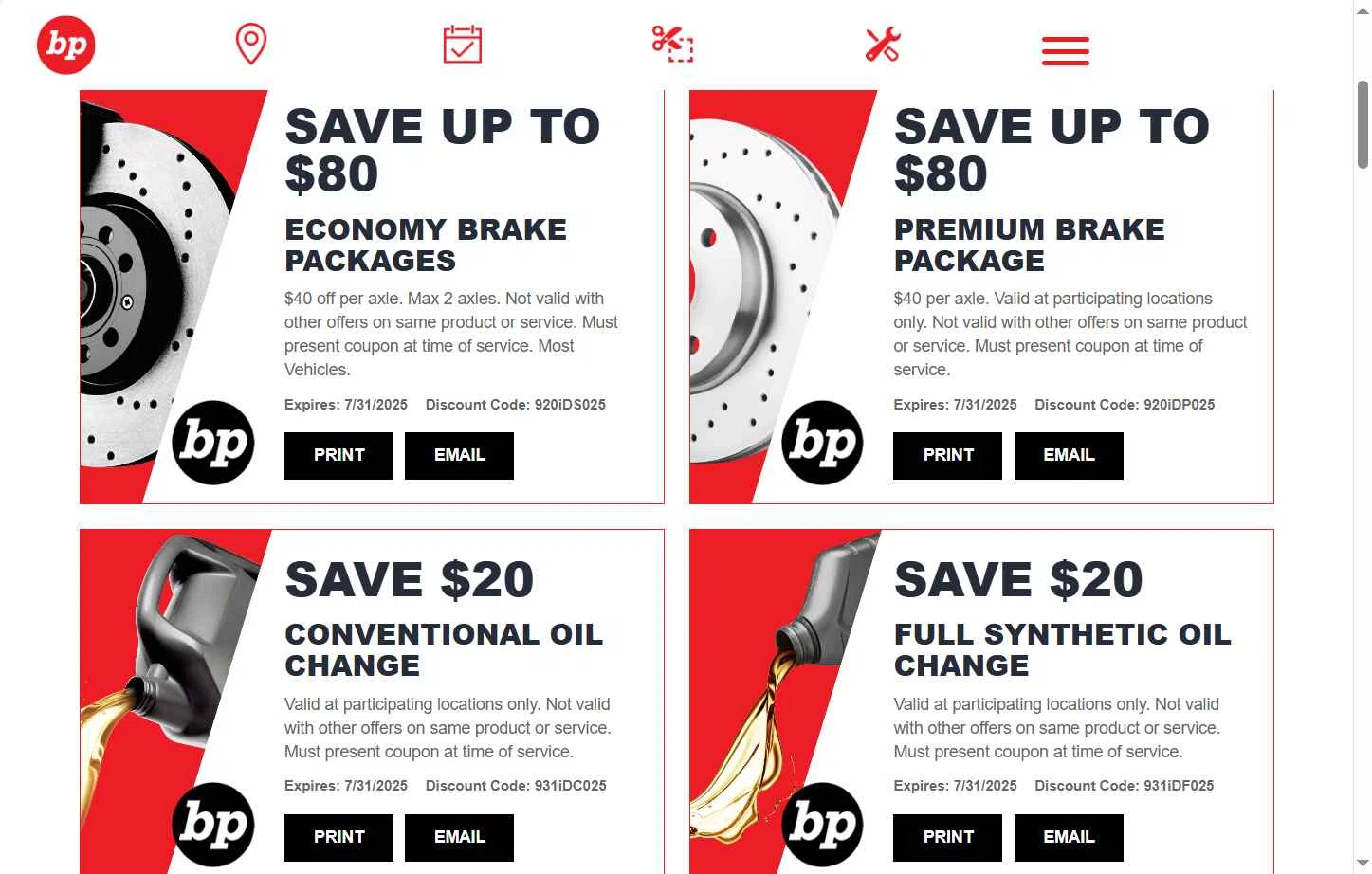 Brakes Plus Promo Codes - $10 Off (5 Verified) Dec 2025