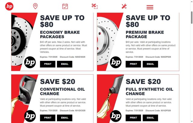 Brakes Plus Promo Codes - $80 Off (4 Verified) Sep 2025