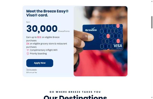 Breeze Airways Promo Codes (1 Verified) - 35% Off Oct 2025
