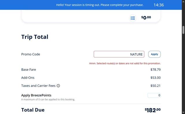 Breeze Airways Promo Codes (3 Verified) - 35% Off Oct 2025