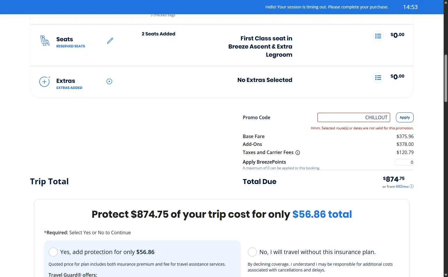 Breeze Airways Promo Code - 40% Off (4 Verified) Dec 2025