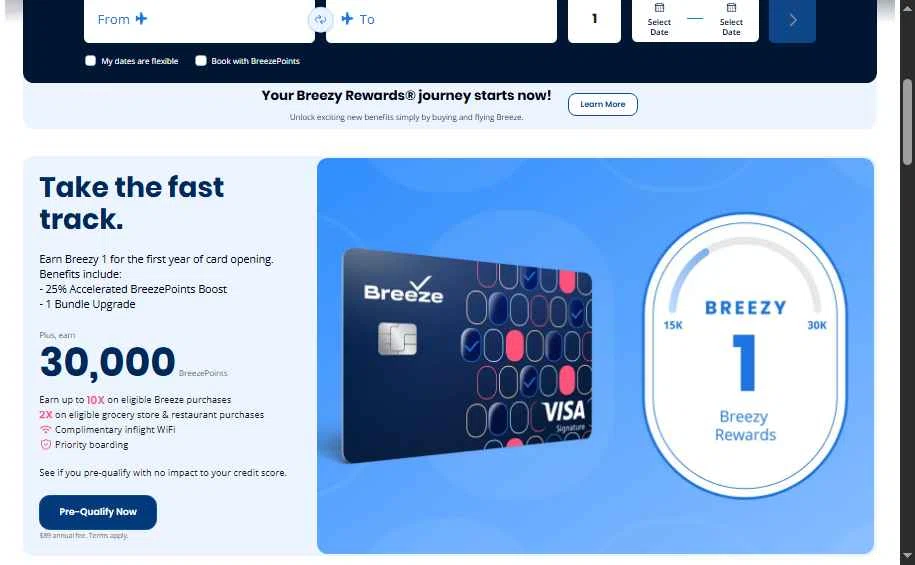 Breeze Airways Promo Code - 50% Off (1 Verified) Feb 2026