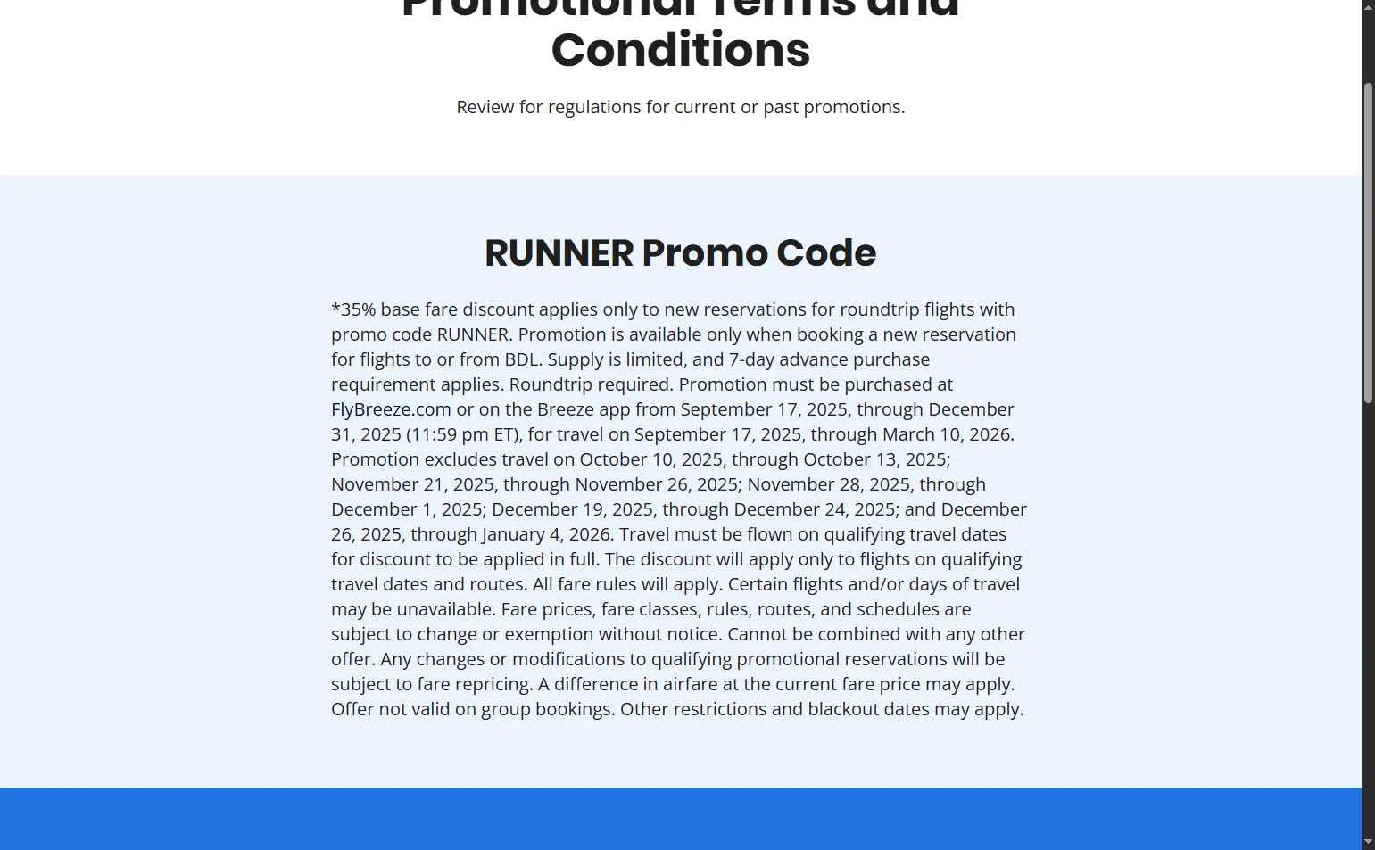 Breeze Airways Promo Code - 35% Off (5 Verified) Jan 2026