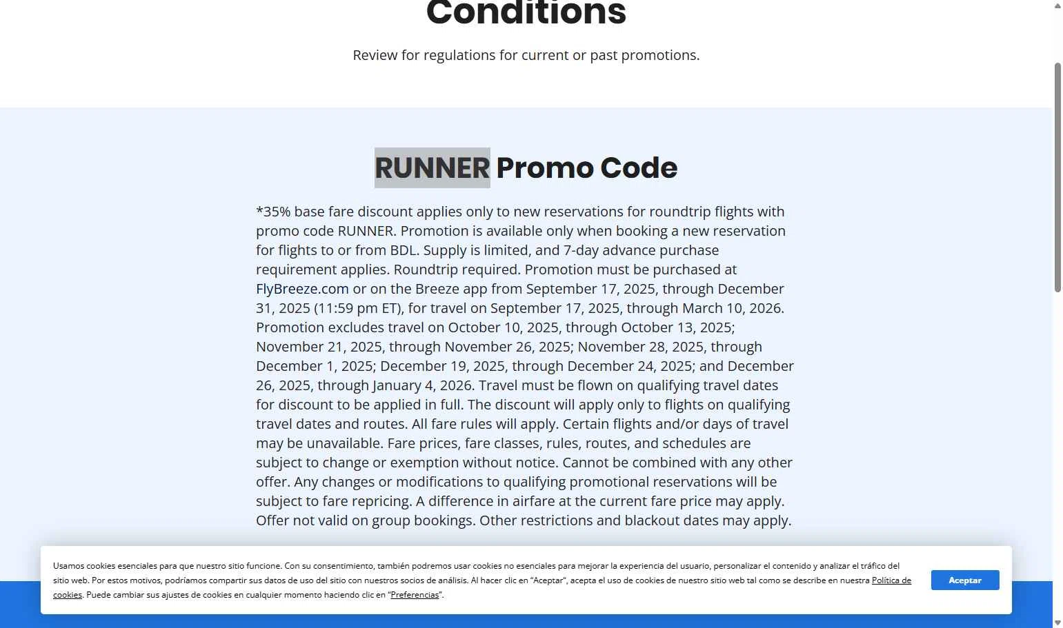Breeze Airways Promo Code - 40% Off (5 Verified) Dec 2025