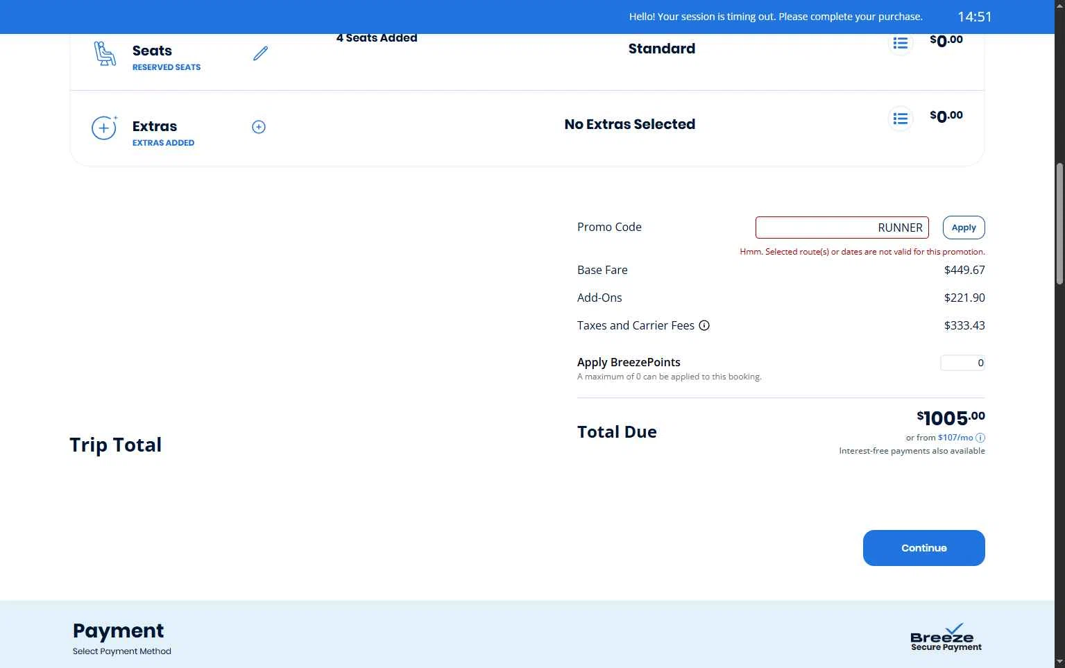 Breeze Airways Promo Code - 35% Off (2 Verified) Nov 2025