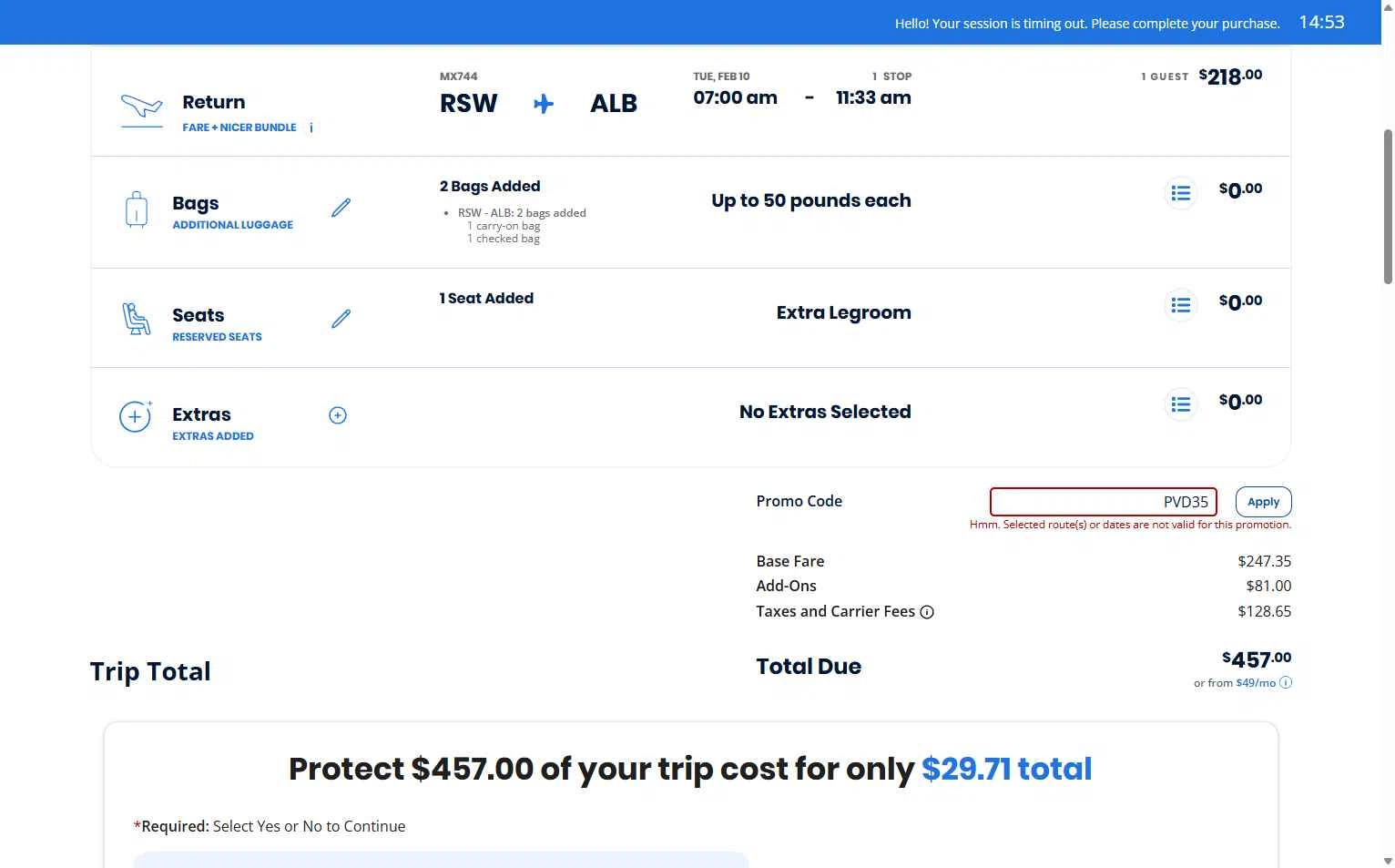 Breeze Airways Promo Code - 50% Off (3 Verified) Mar 2026
