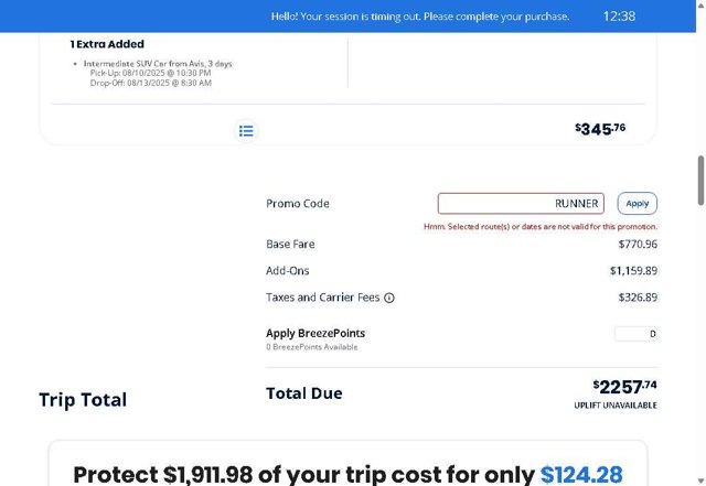 Breeze Airways Promo Codes (2 Verified) - 35% Off Sep 2025