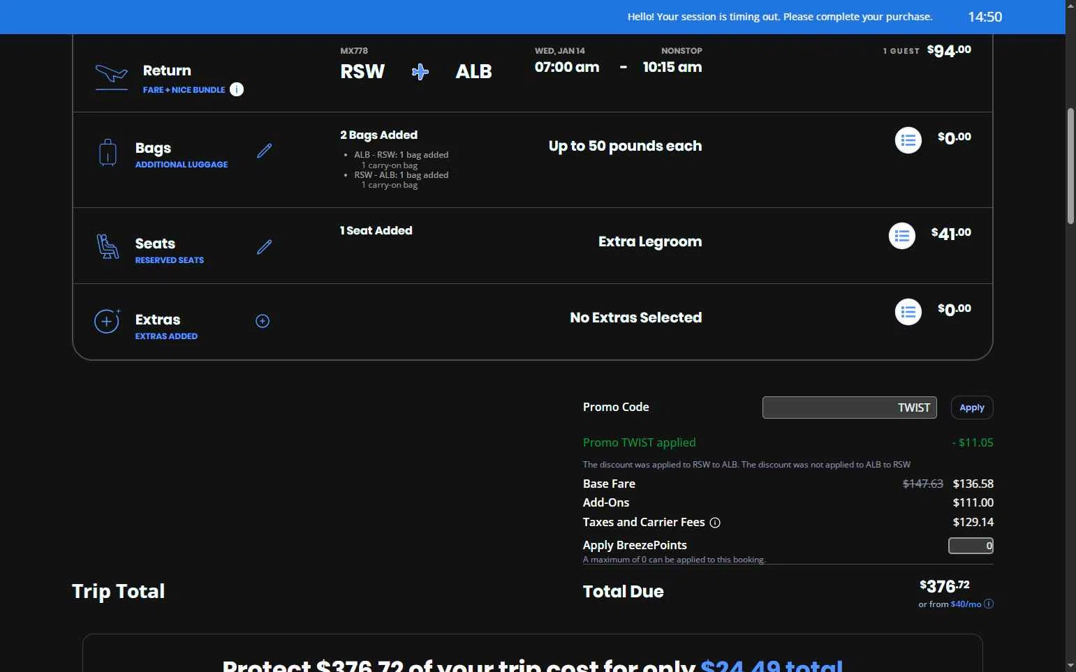 Breeze Airways Promo Code - 40% Off (5 Verified) Dec 2025