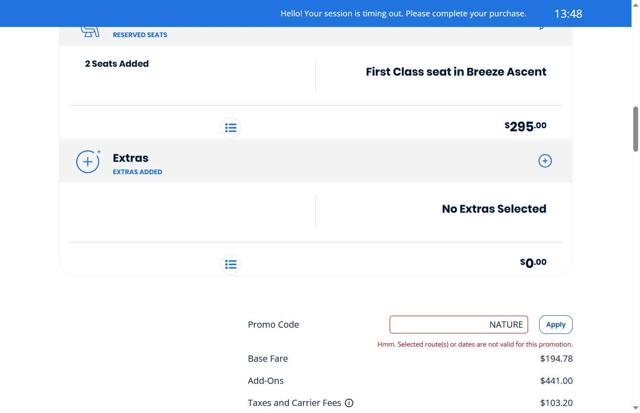 Breeze Airways Promo Codes (3 Verified) - 35% Off Oct 2025