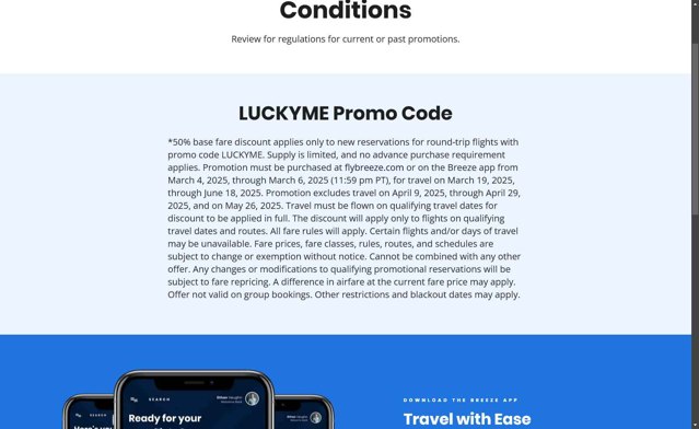 Breeze Airways Promo Codes (2 Verified) - 40% Off Apr 2025