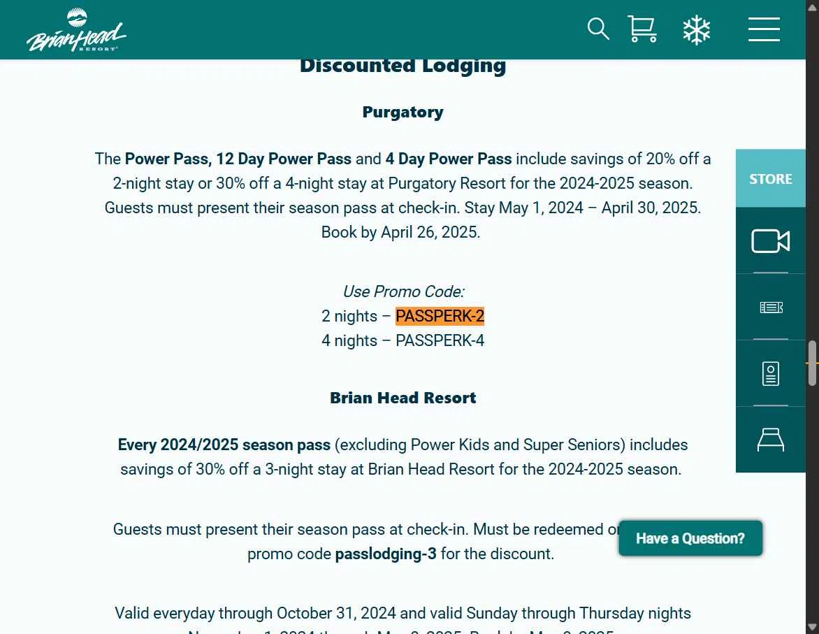 Brian Head Promo Codes - 10% Off (3 Verified) Jan 2026