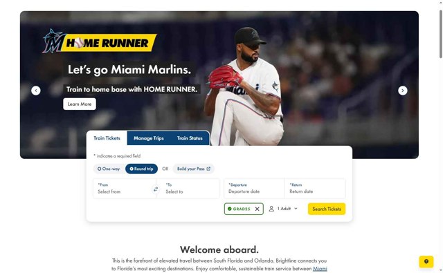 Brightline Trains Promo Code (4 Verified) - 30% Off May 2025