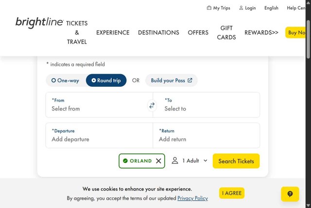 Brightline Trains Promo Code (4 Verified) - 15% Off Aug 2025
