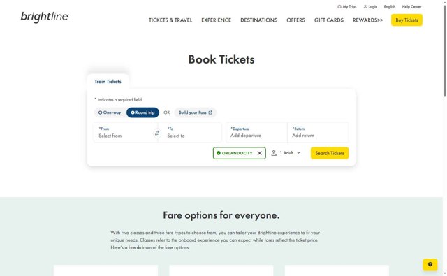 Brightline Trains Promo Code (4 Verified) - 15% Off Jul 2025