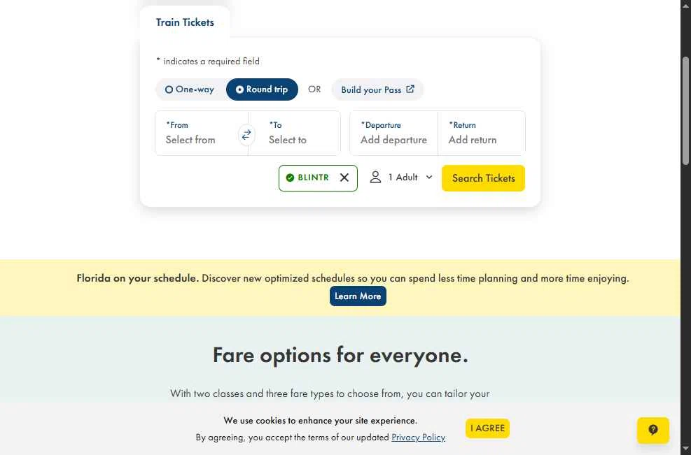 Brightline Trains Promo Code (3 Verified) - 50% Off Oct 2025