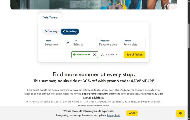 Brightline Trains Promo Code (4 Verified) - 15% Off Jun 2025