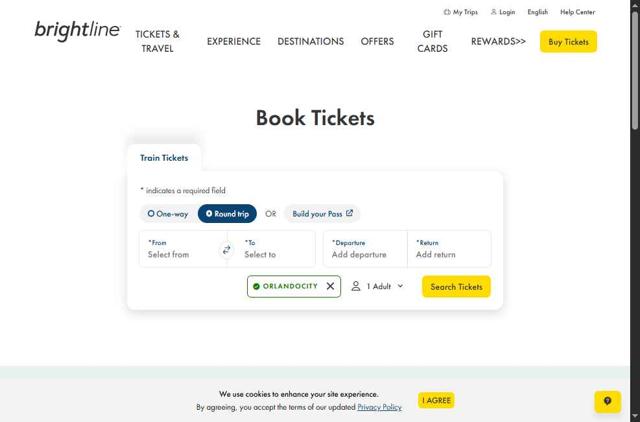Brightline Trains Promo Code (3 Verified) - 50% Off Sep 2025