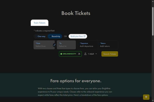 Brightline Trains Promo Code (4 Verified) - 15% Off Jul 2025