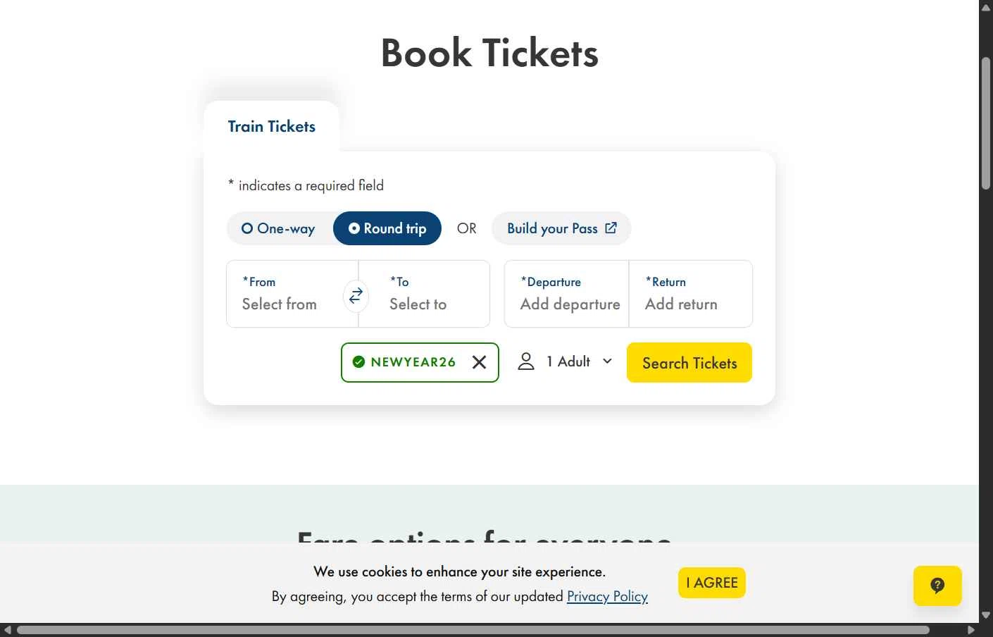 Brightline Trains Promo Code - 15% Off December 2025