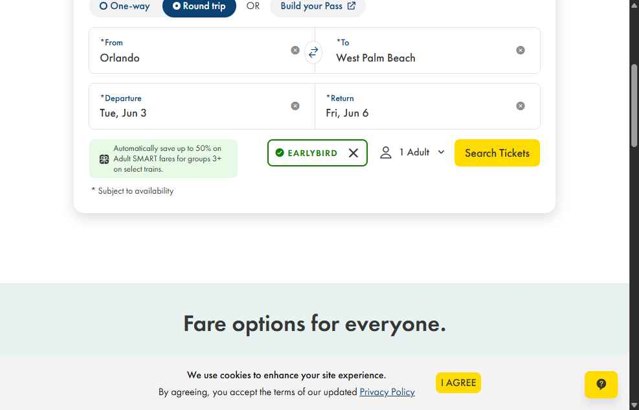 Brightline Trains Promo Code (3 Verified) - 15% Off Jun 2025