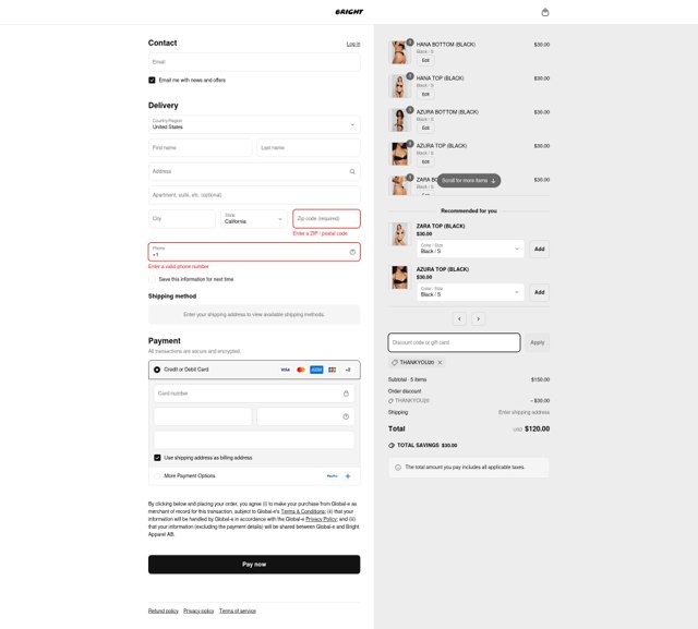 Bright Swimwear Promo Codes (6 Verified) - 20% Off Jul 2025