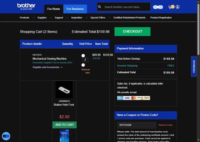 Brother Discount Codes - 10% Off (6 Verified) Sep 2025