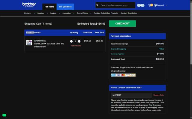 Brother Discount Codes - 10% Off (6 Verified) Sep 2025