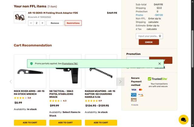 Brownells Promo Codes (32 Verified) - 15% Off Sep 2025