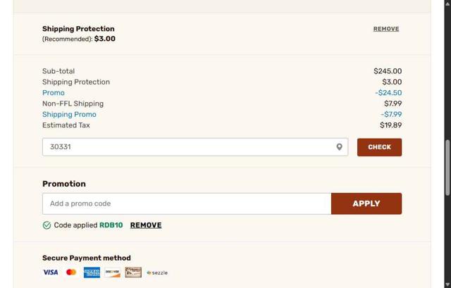 Brownells Promo Codes (31 Verified) - 10% Off Sep 2025