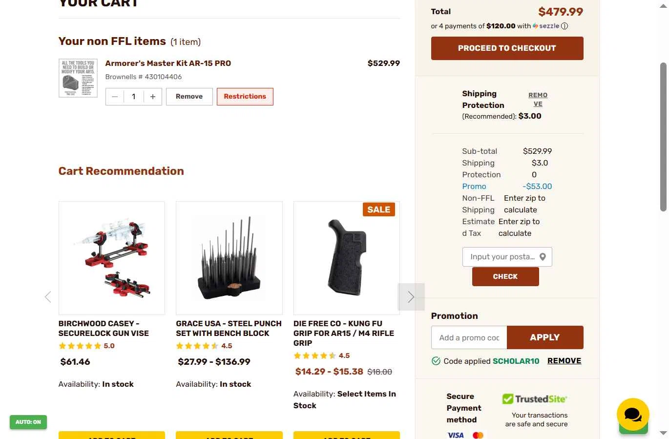 Brownells Promo Codes - $50 Off (33 Verified) Nov 2025