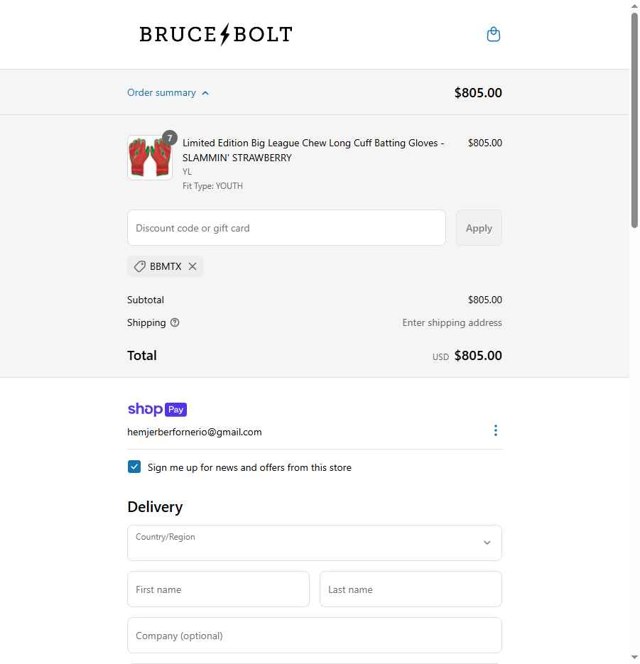 BRUCE BOLT Promo Codes (9 Verified) - 15% Off Jul 2025