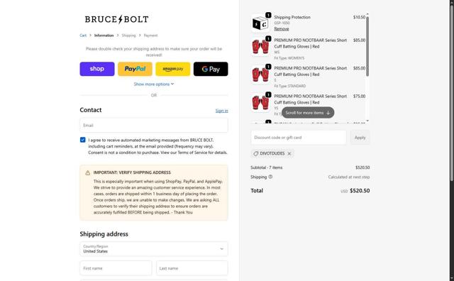 BRUCE BOLT Promo Codes (53 Verified) - 15% Off Oct 2025