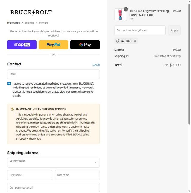 BRUCE BOLT Promo Codes (9 Verified) - 15% Off Jun 2025