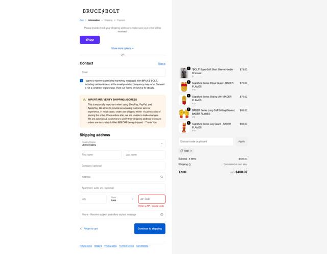 BRUCE BOLT Promo Codes (53 Verified) - 15% Off Oct 2025