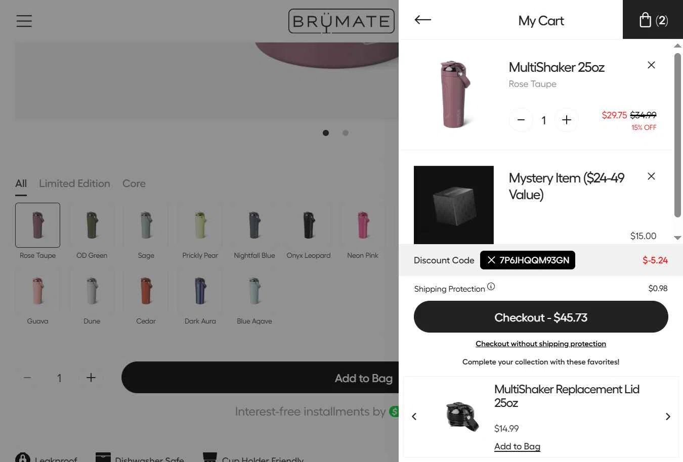 BruMate Promo Codes - 15% Off (1 Verified) Dec 2025