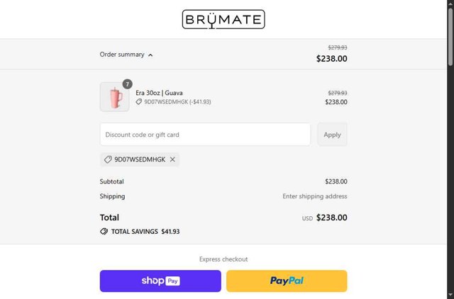 BruMate Promo Codes - 15% Off Coupons Sep 2025