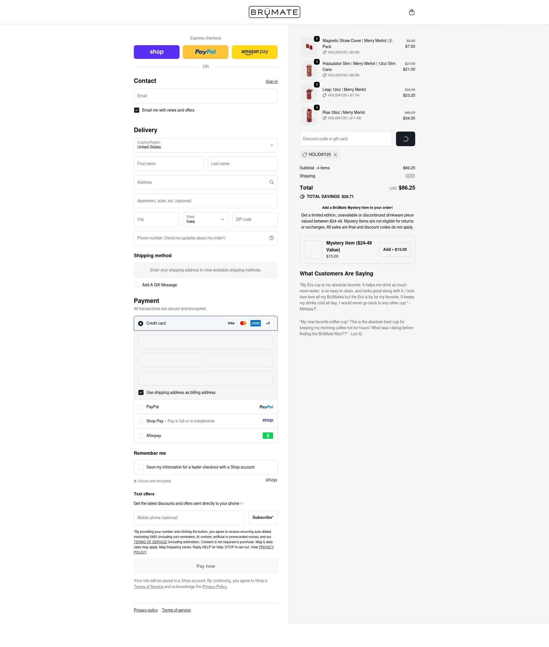 BruMate Promo Codes - 15% Off (2 Verified) Dec 2025