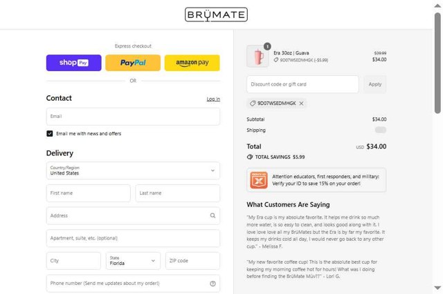 BruMate Promo Codes - 15% Off Coupons Sep 2025