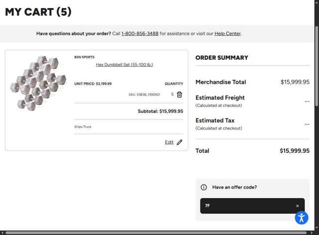 BSN Sports Promo Codes (1 Verified) - 15% Off Sep 2025