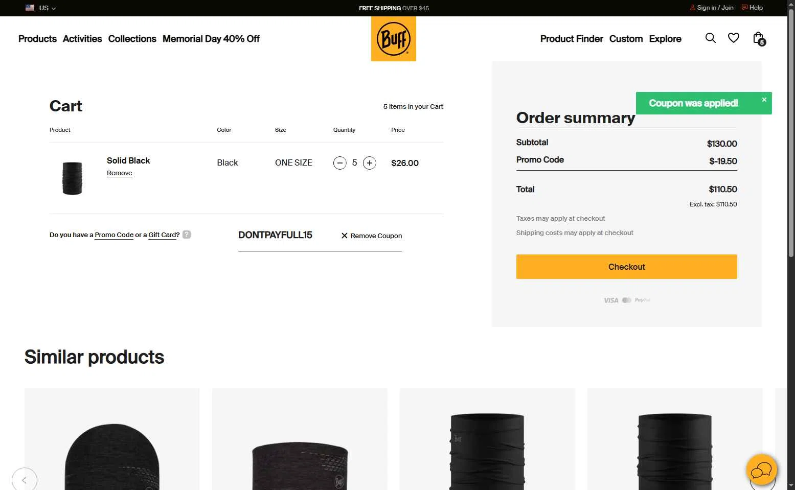 Buff Promo Codes - 15% Off + Free Ship Coupons Jan 2026