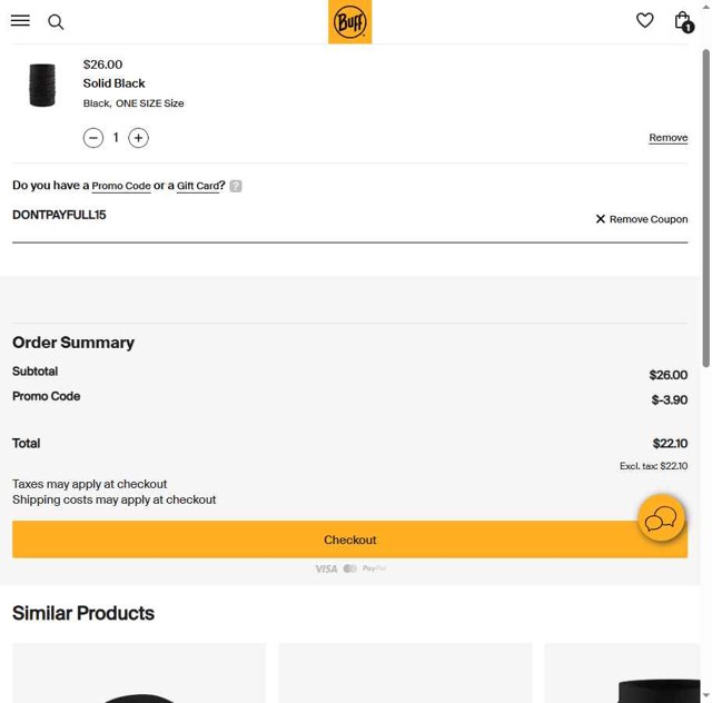 Buff Discount Codes - 15% Off (1 Verified) May 2025